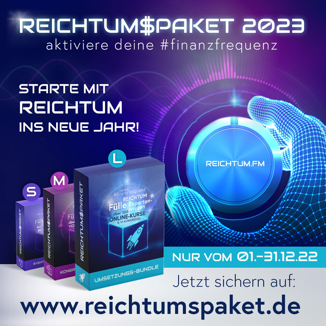 Sichern Sie sich das Reichtumspaket 2023 - Eric Ludwig - Mit Aktien und ...