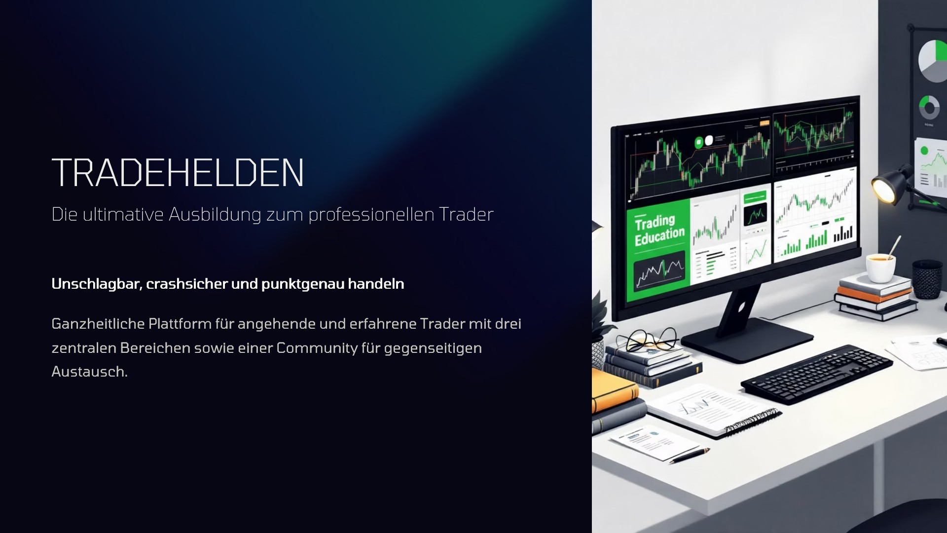 Tradehelden - Eric Ludwig - Mit Aktien und Optionen zum Börsenerfolg